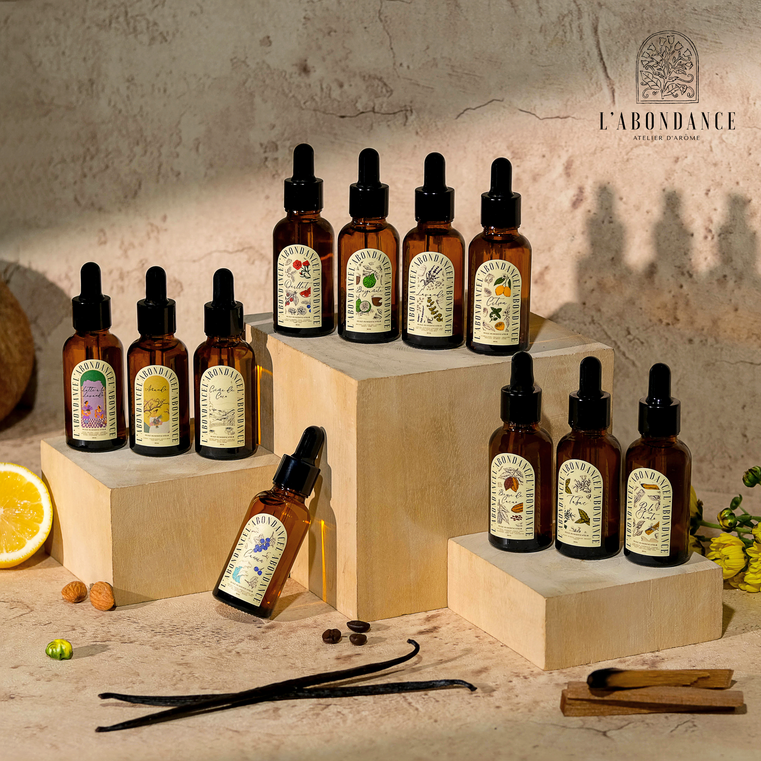L'Abondance Humidifier Oil